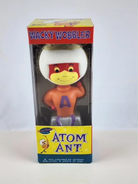 FUNKO WACKY WOBBLER Atom Ant Hanna Barbera Collection Bobble-Head ...