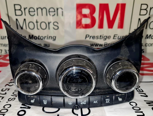 BMW MINI COOPER F56 A/C Climate Control Panel Heated Seats 9354510 OEM ...