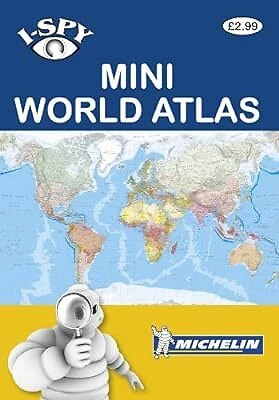 I-SPY MINI WORLD Atlas (Michelin i-SPY Guides), Michelin Tyre PLC, Used ...