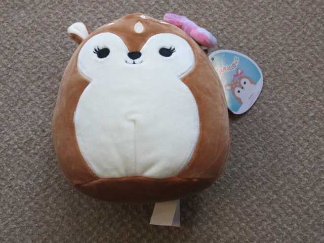 SQUISHMALLOWS DAWN The Fawn, 8", New with Tags £8.00 - PicClick UK
