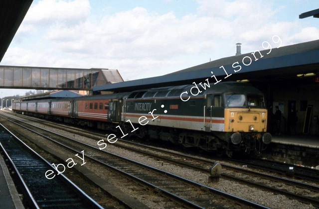 35MM BRITISH RAILWAY Slide - BR Class 47 No. 47854 Intercity at Oxford [E707] £1.75 - PicClick UK