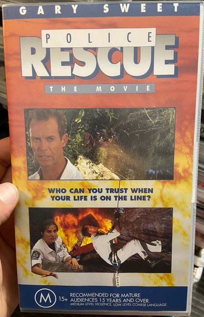 POLICE RESCUE : The Movie VHS VIDEO TAPE (1994 Australian drama film) £ ...