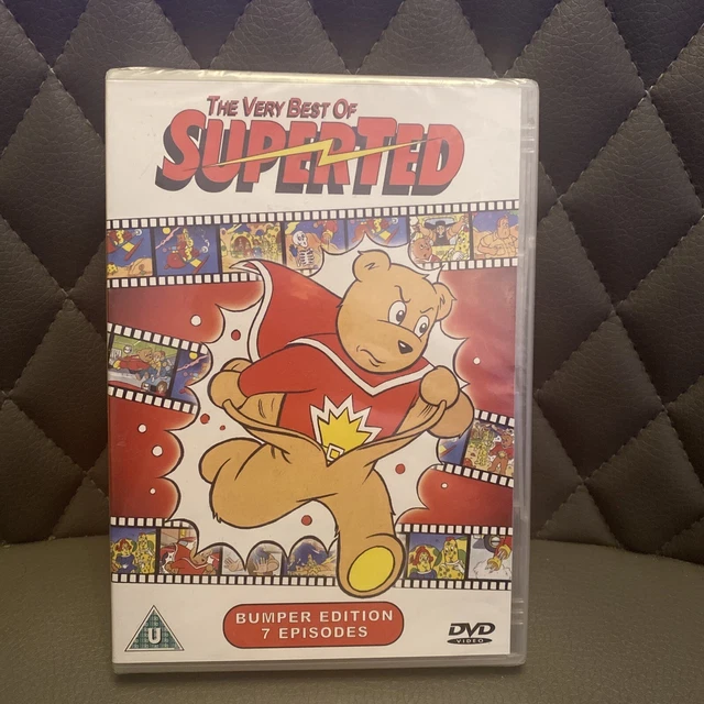 SUPERTED - THE Very Best Of SuperTed (DVD, 2004) New And Sealed £3.49 ...
