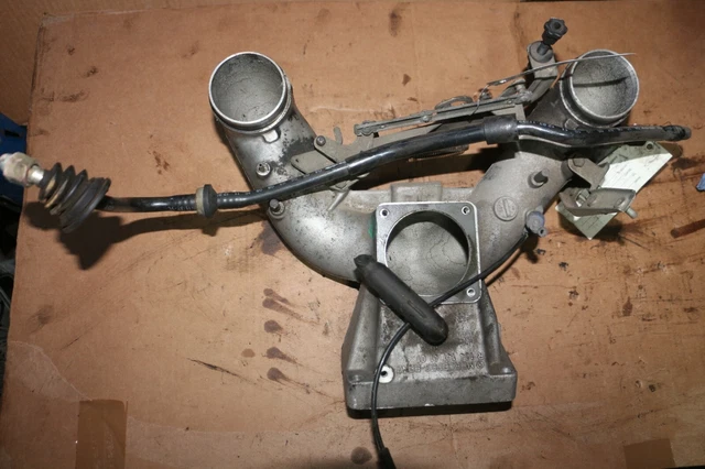 GENUINE MERCEDES W140 W202 W124 R129 W126 M104 intake bridge ...