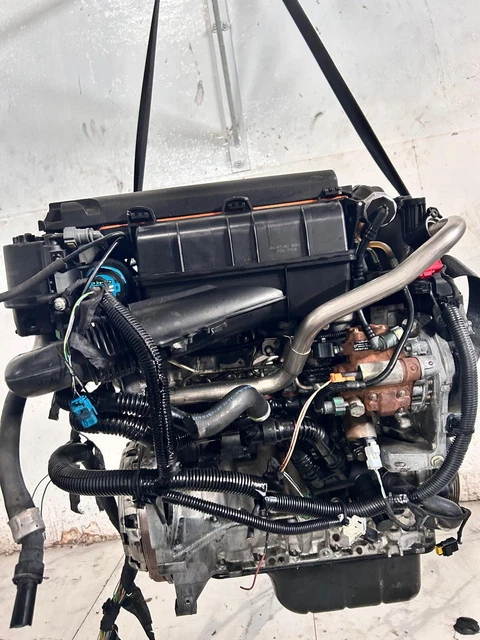 MOTEUR COMPLET POUR CITROEN C3 2E Série 8HX Diesel 1400 (05>10) EUR 810 ...