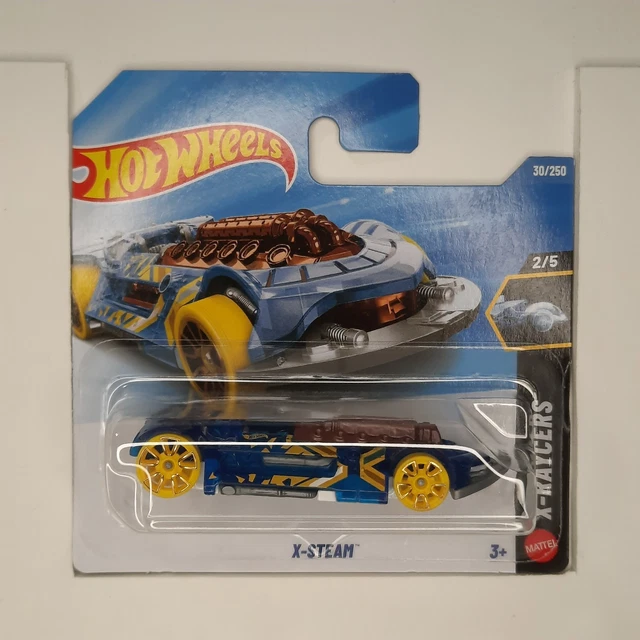 HOT WHEELS MATTEL 2026 X-Steam 30/250 HW X-Raycers 2/5 EUR 3,20 ...