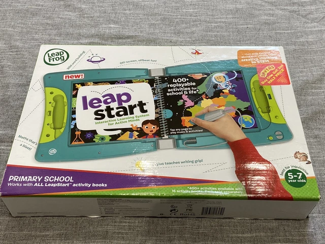 LEAPFROG LEAPSTART INTERACTIVE Learning System Primary School & 2 ...