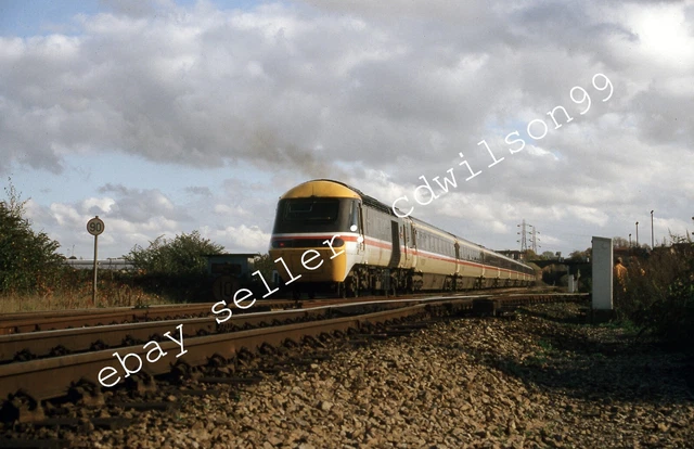 35MM BRITISH RAILWAY Slide - BR HST Class 43 at North Somerset Junction ...