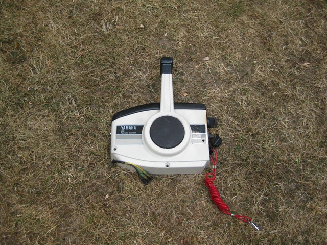 YAMAHA OUTBOARD CONTROL Box Yamaha 702 Outboard £85.00 - PicClick UK