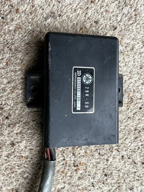 YAMAHA RD350 YPVS 31k CDI Unit £34.10 - PicClick UK