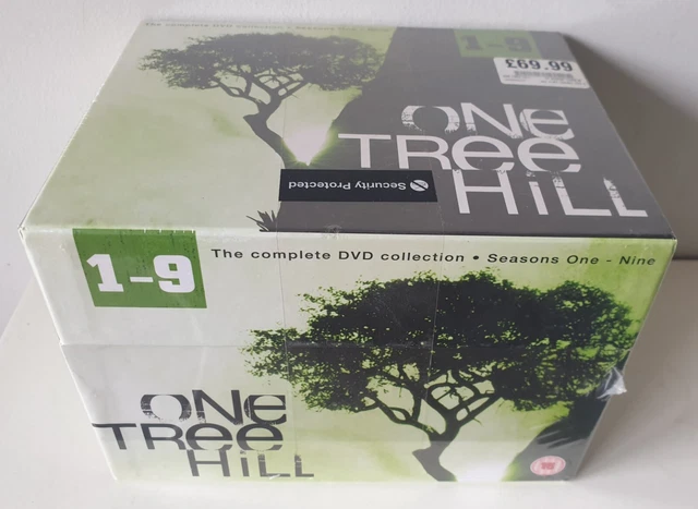 ONE TREE HILL - The Complete Series 1-9 - UK Region 2 DVD Box Set - New ...