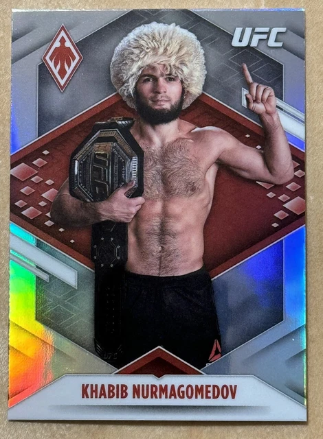 2022 PANINI CHRONICLES UFC Phoenix #318 Khabib Nurmagomedov argent ...