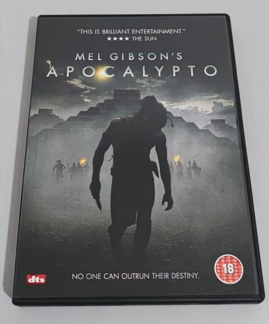 APOCALYPTO DVD MEL Gibson Movie Region 2 £0.99 - PicClick UK