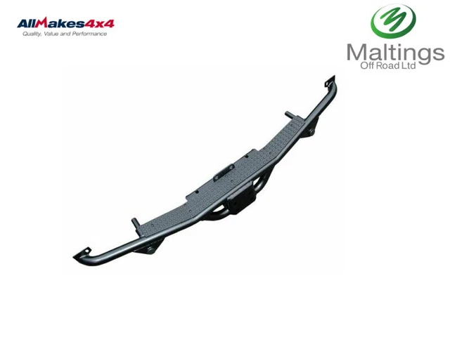 LAND ROVER DEFENDER Nas Rear Step Defender 110 Tow Bar Step Nas ...