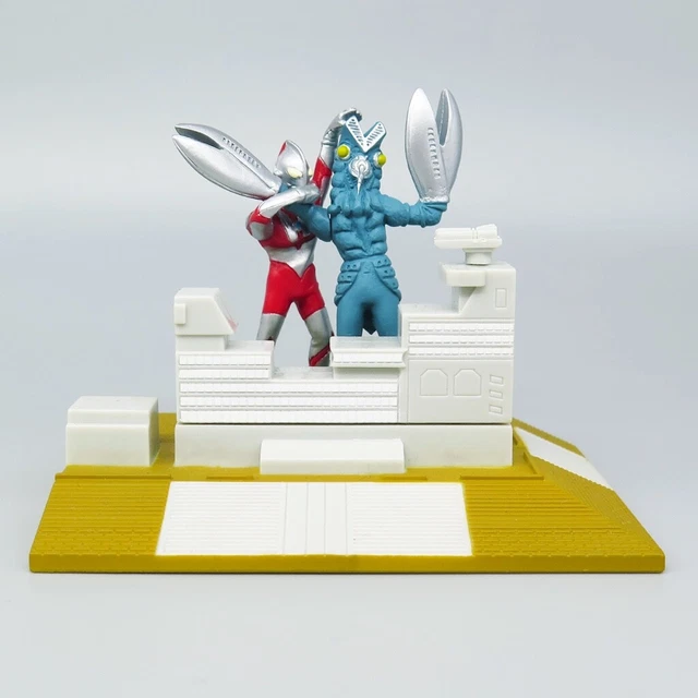 ULTRAMAN VS. BALTAN Bandai 1999 Diorama Mini Figure Kaiju HG Japan Toys ...