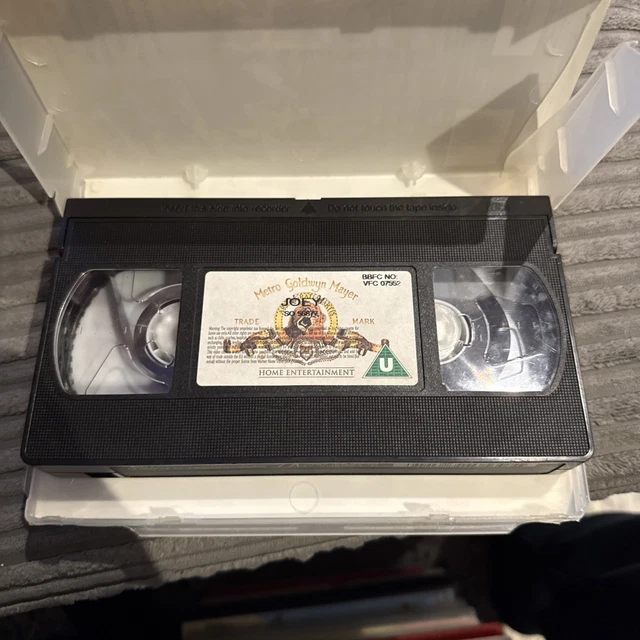 11 X VHS Video Tape Cassette Bundle Job Lot Age Rating U Children's ...