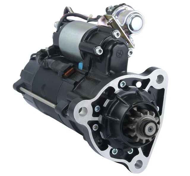 12V STARTER MOTOR For Mack Heavy Duty Industrial Engine Granite Ct Rb ...