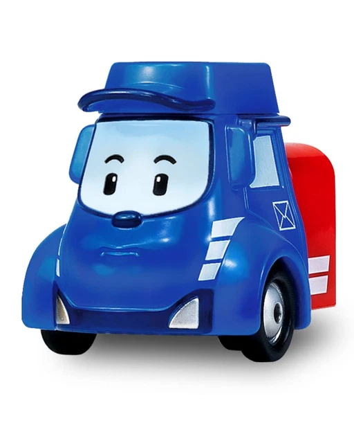 ROBOCAR POLI -KOREAN Made TV Animation Toy- Posti/Posty (Diecasting/Non ...