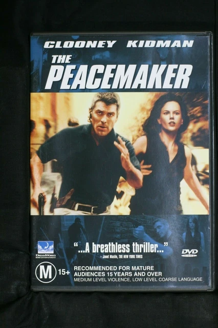 THE PEACEMAKER (DVD, 2001) R4 Pre-owned (D510 £9.29 - PicClick UK
