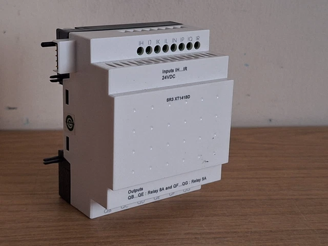 SCHNEIDER MODULAR SMART Relay Extension Module Zelio Logic SR3 XT141BD ... SCHNEIDER MODULAR SMART Relay Extension Module Zelio Logic SR3 XT141BD ...