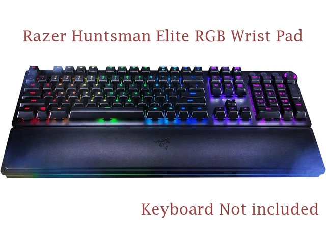 RAZER HUNTSMAN ELITE RGB Chroma Keyboard Wrist Pad Hand Rest Wristrest ...