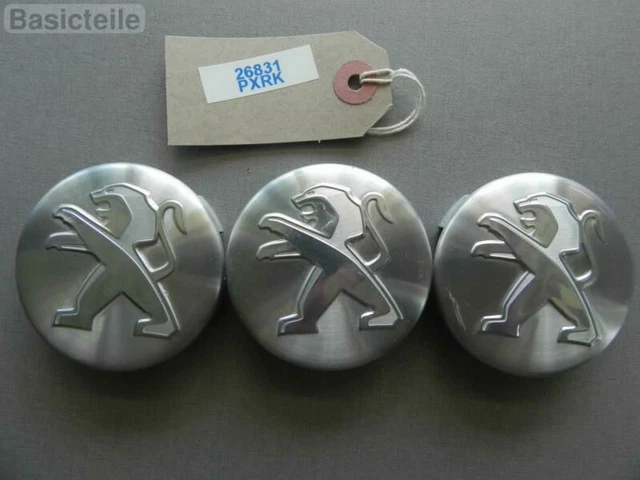 ORIGINAL PEUGEOT FELGENDECKEL Nabendeckel Nabenkappe Radnabenabdeckung ...
