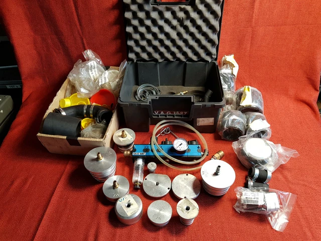 ORIGINAL VW AUDI VAS VAG 1687 Spezialwerkzeug Turbo Tester ...