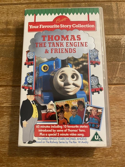 THOMAS THE TANK Engine & Friends VHS Video 10 All Time Favourite ...