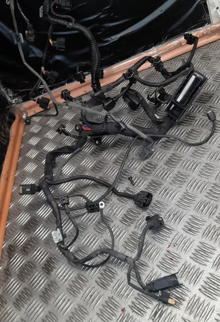 MERCEDES C-CLASS W204 Faisceau De Câbles Moteur A2711504533 EUR 100,73 - PicClick FR