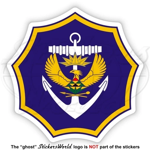 SOUTH AFRICA NAVY Badge SAN Naval Emblem SANDF S.African Armed Forces ...