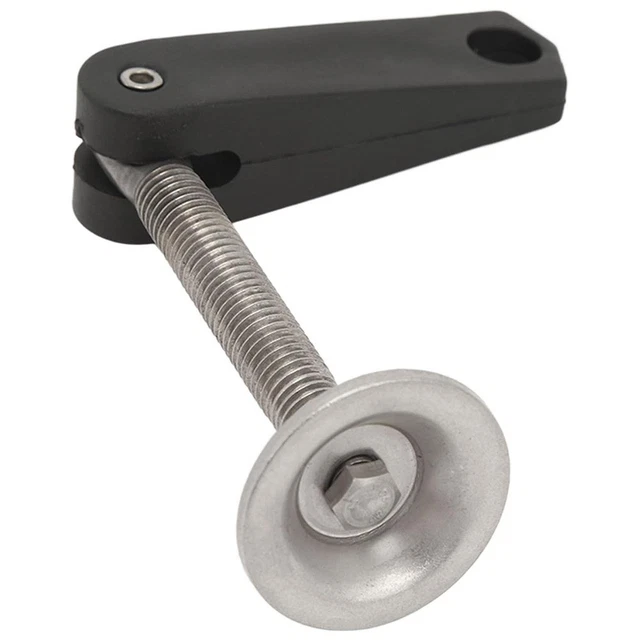 TRANSOM CLAMP HANDLE Swivel Pin For Boat Transom Repair Direct ...