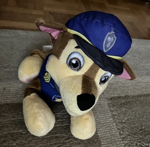 SPINMASTER PAW PATROL Chase Dog Soft plush Toy 6” £5.15 - PicClick UK