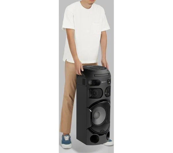 SONY MHC-V71D BLUETOOTH Megasound Party Hi-Fi System - Black £363.70 ...