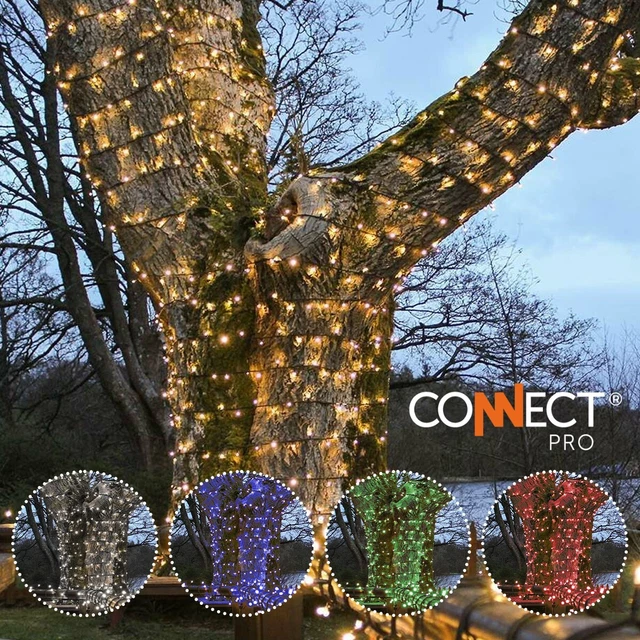 CONNECTPRO® LED CONNECTABLE IP65 Outdoor String Fairy Lights EXTENSION ...