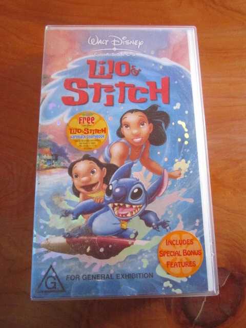 VHS VIDEO TAPE Walt Disney Lilo & Stitch ** Great ** Must See * $5.00 ...