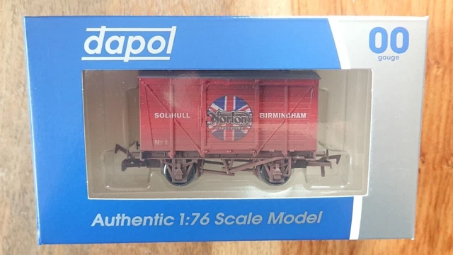 DAPOL 4F-011-123 VENTILATED Van "NORTON" No.1 VB3 Weathered NEW £14.15 ...