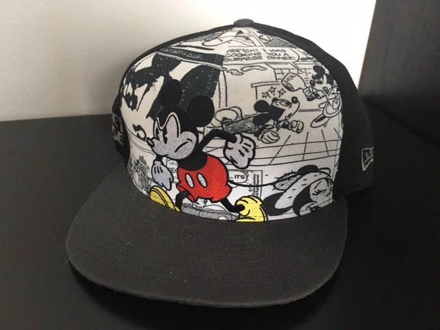 DISNEY MICKEY MOUSE Snapback Hat - Cartoon Cap Comic $25.54 - PicClick CA