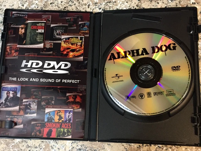 ALPHA DOG DVD / Inspired by True Events / Ships free Same Day with ...