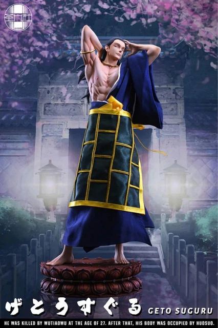 NATSU YUKETSU FIGURE Statue Satoru Gojo Studio Jujutsu Kaisen Geto ...