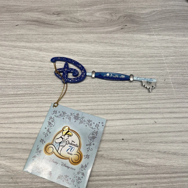 DISNEY STORE CINDERELLA Key 70th Anniversary Limited Edition Brand New ...