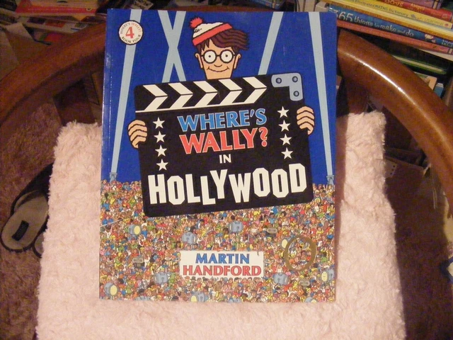 WALKER BOOK. WHERE`S wally IN HOLLYWOOD ? by martin handford ...
