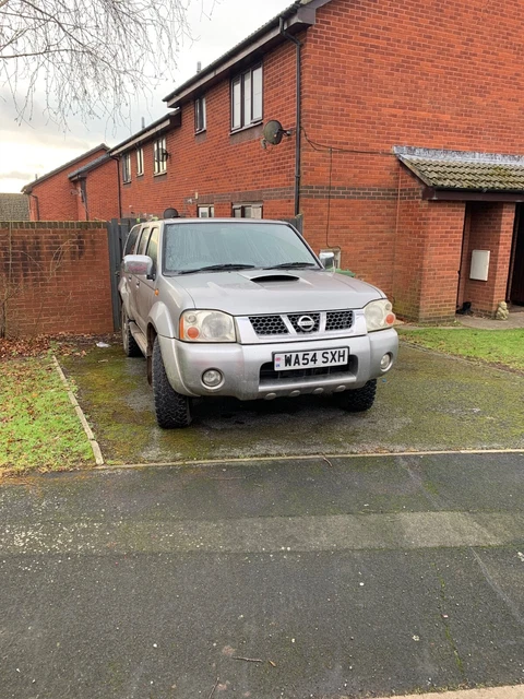 NISSAN NAVARA D22 2.5di 4x4 £1,800.00 - PicClick UK