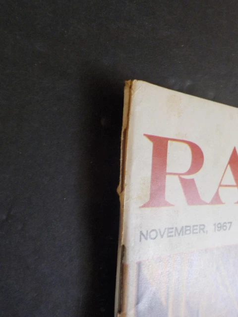 RAILROAD MAGAZINE 1967 November UnionStation Roster Georgia shortlines ...