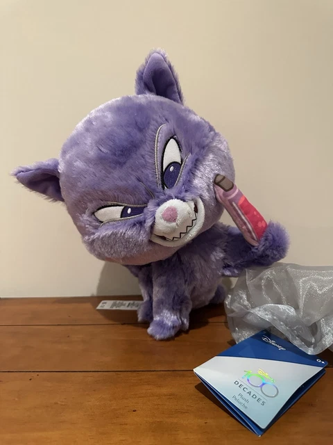 DISNEY STORE THE Emperors New Groove Yzma Limited Plush Cat £35.00 ...