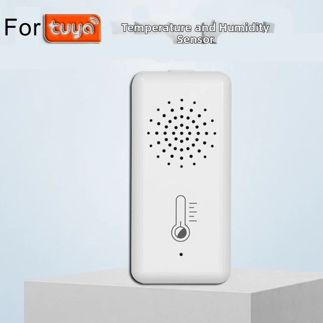 SMART TEMPERATURE AND Humidity Sensor for Zigbee or WiFi Remote ...