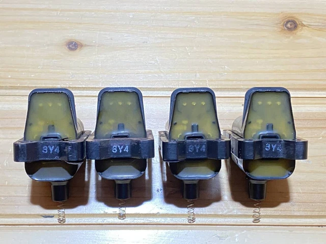 NISSAN GENUINE IGNITION Coil Rb20 Rb25 Rb26 R32 R33 Skyline 22433 60U02 ...