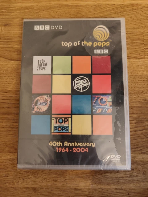 DVD - TOP Of The Pops 40th Anniversary 1964-2004 Special BBC R2 UK PAL ...