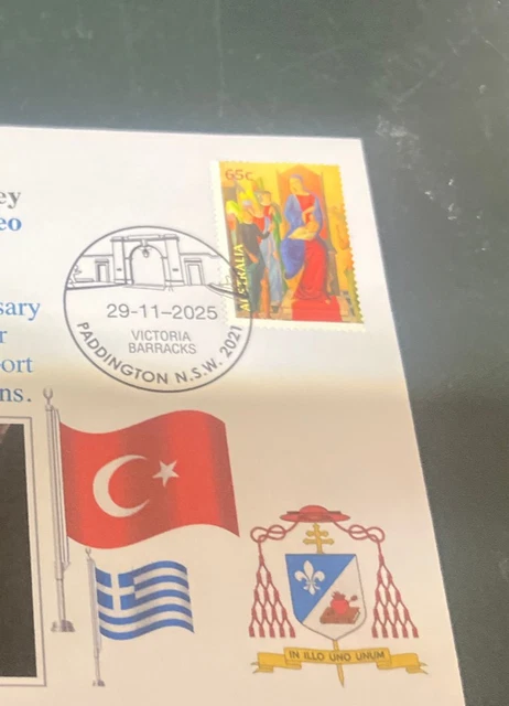 (2004) 2-1-2026 - Pope Leo XIV meet Greek Orthodox leader in Turkey $7. ...