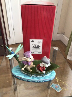 DISNEY TRADITIONS JIM Shore Enesco Rescuers “ To The Rescue “ £80.00 ...