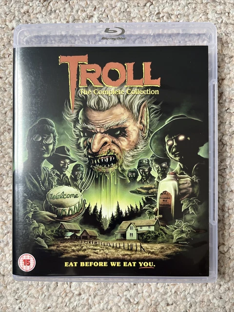 TROLL: THE COMPLETE Collection - Eureka Blu-ray EUR 11,71 - PicClick IT TROLL: THE COMPLETE Collection - Eureka Blu-ray EUR 11,71 - PicClick IT